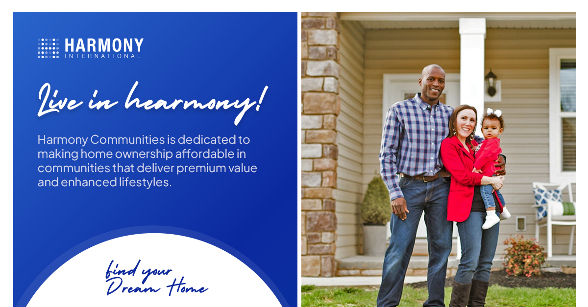 Find Your Community | Harmony International
